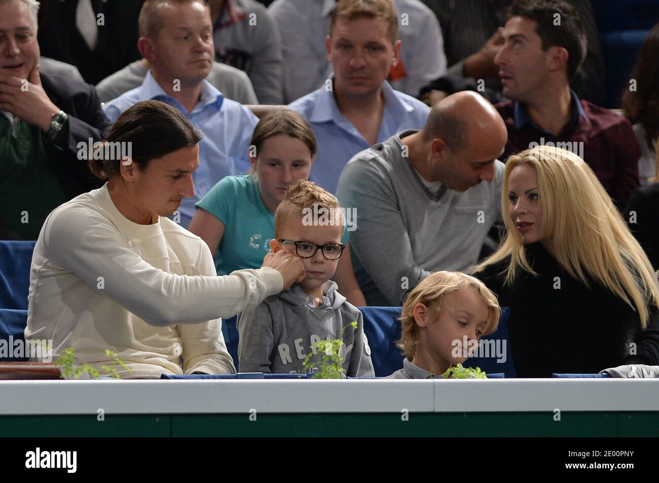 Vincent ibrahimovic and helena seger hi-res stock photography and ...