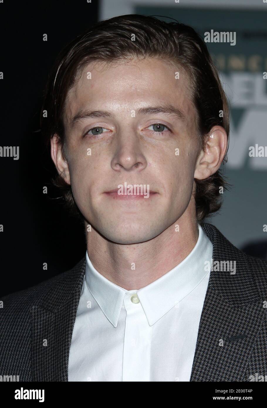 Dave Patten arriving for the World Premiere of 'Delivery Man' at the El ...