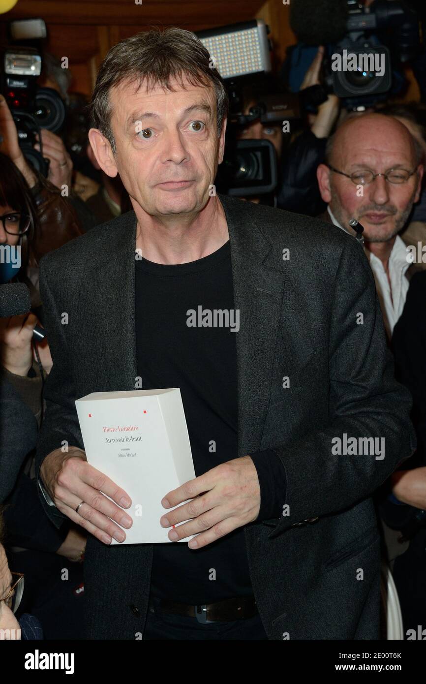Pierre Lemaitre wins Goncourt, French Literary Award, for 'Au Revoir La ...