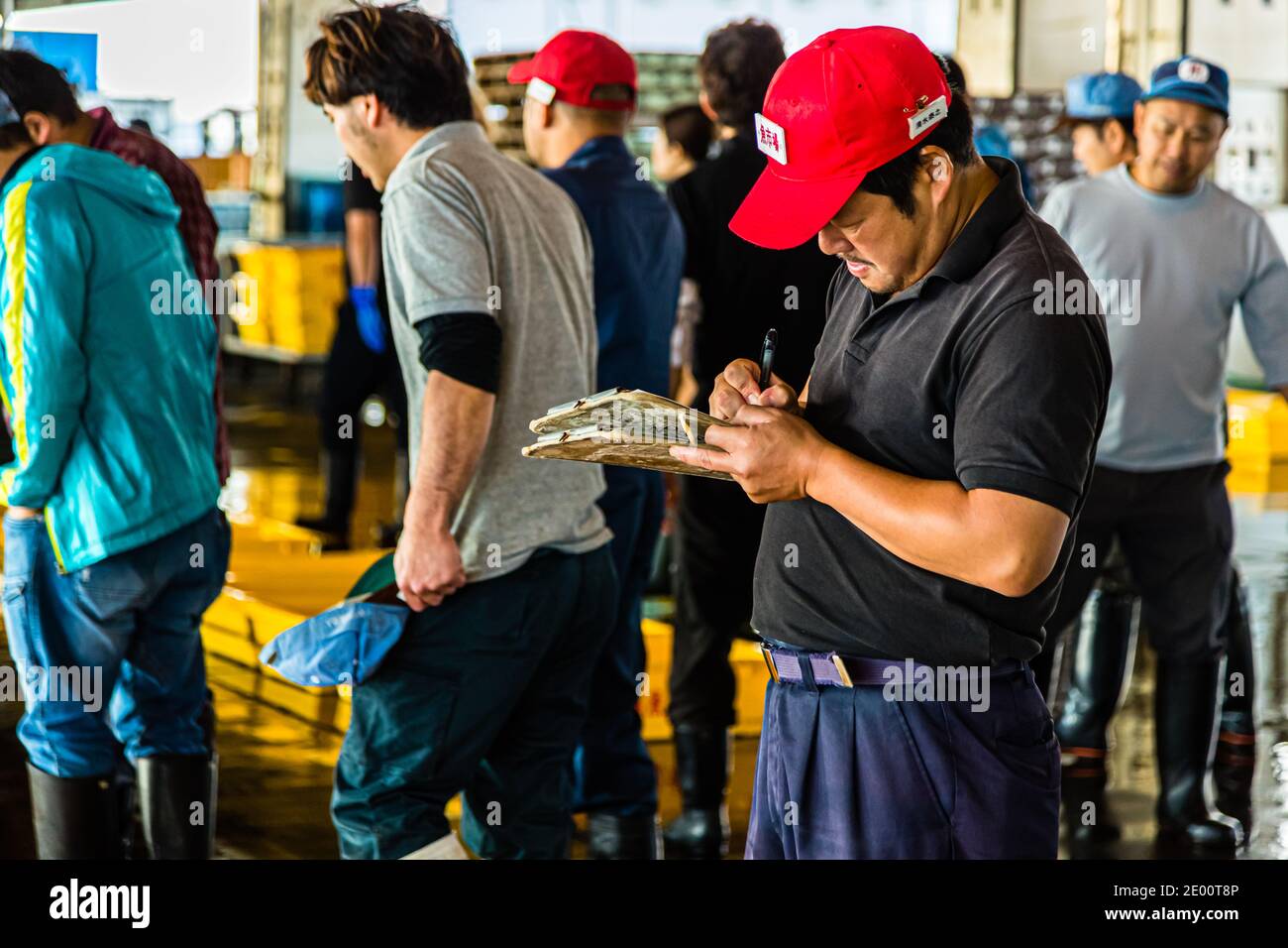 Bags of fish hi-res stock photography and images - Alamy