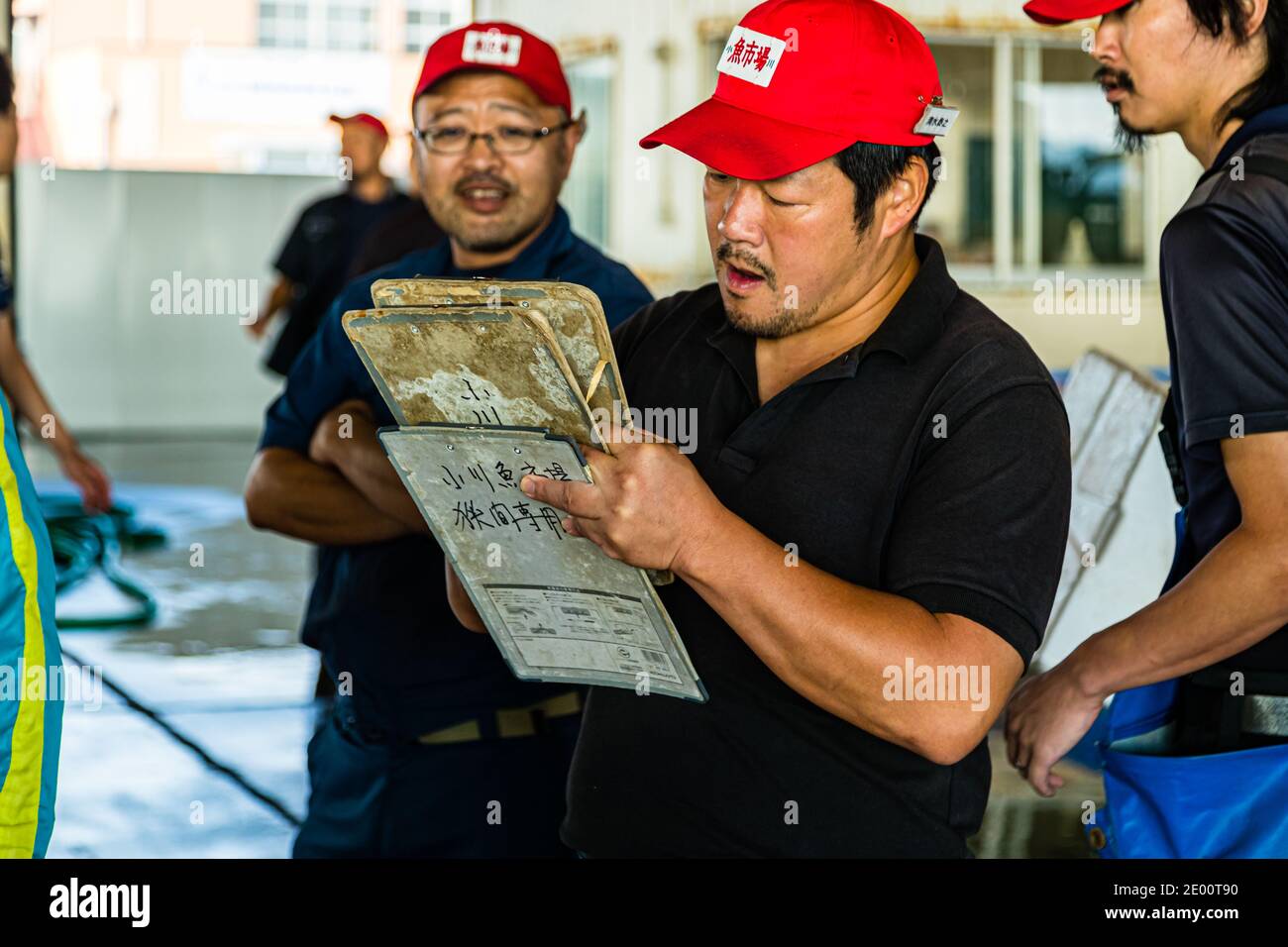 Japanese auction art hi-res stock photography and images - Alamy