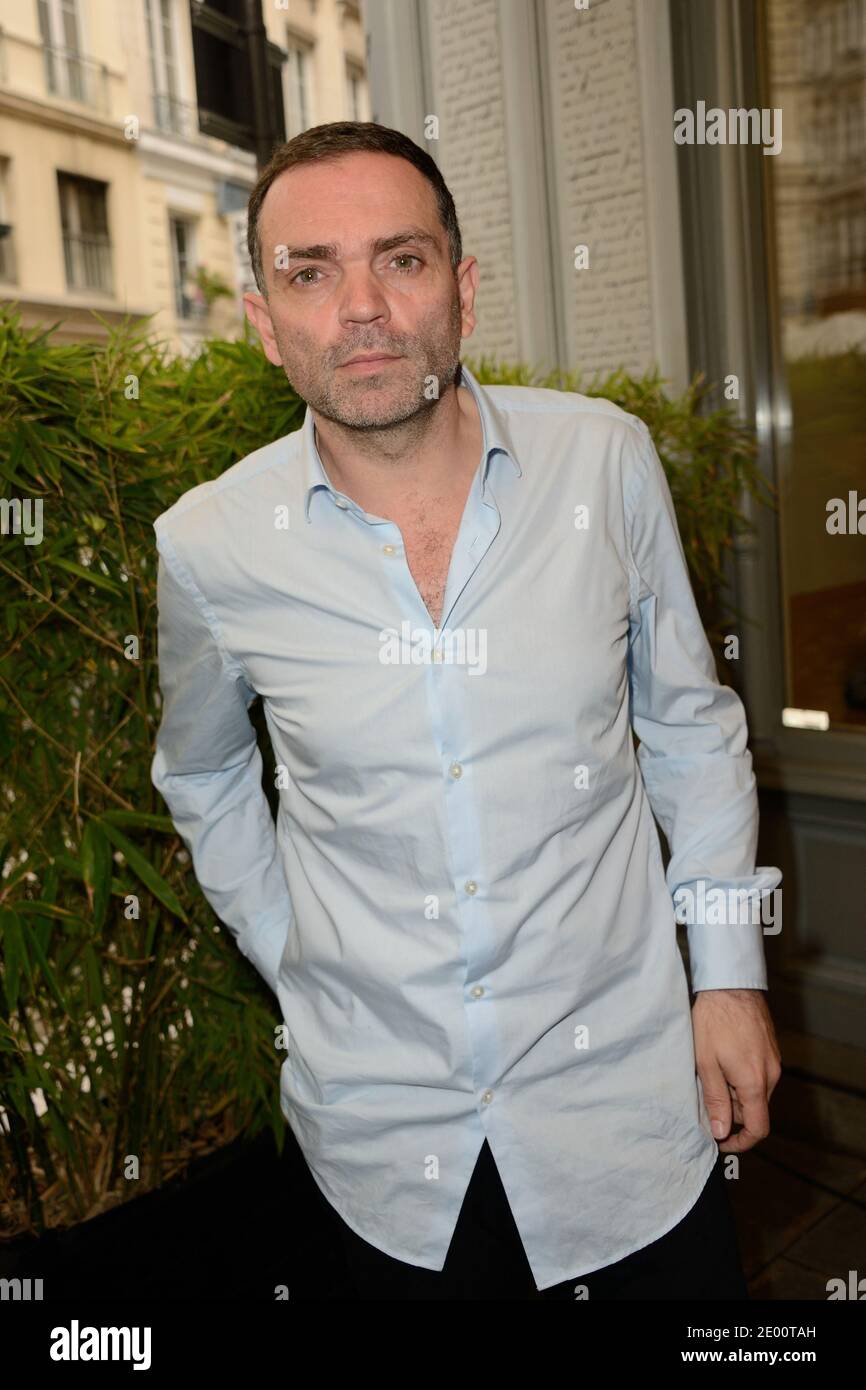 Yann Moix wins Renaudot, French Literary Award, for 'Naissance' during ...