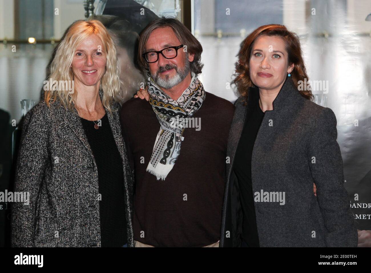 Sandrine Kiberlain, and Emmanuelle Devos attending the premiere of the ...