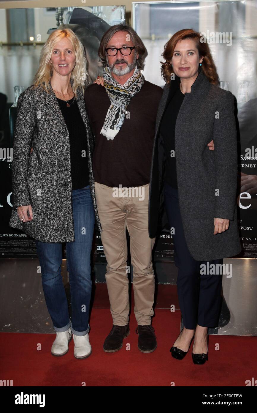 Martin provost emmanuelle devos hi-res stock photography and images - Alamy