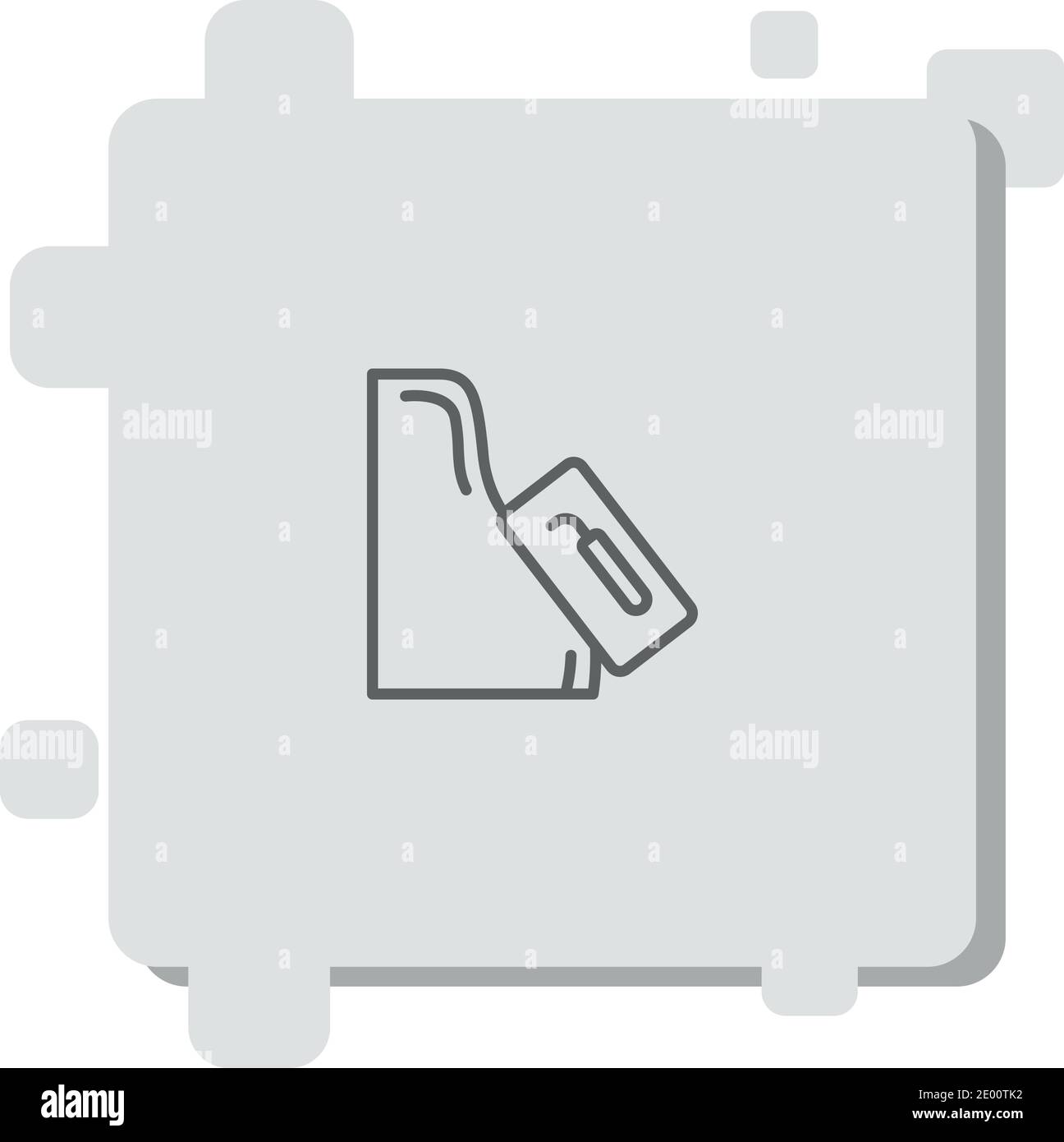 plastering vector icon modern simple vector illustration Stock Vector ...