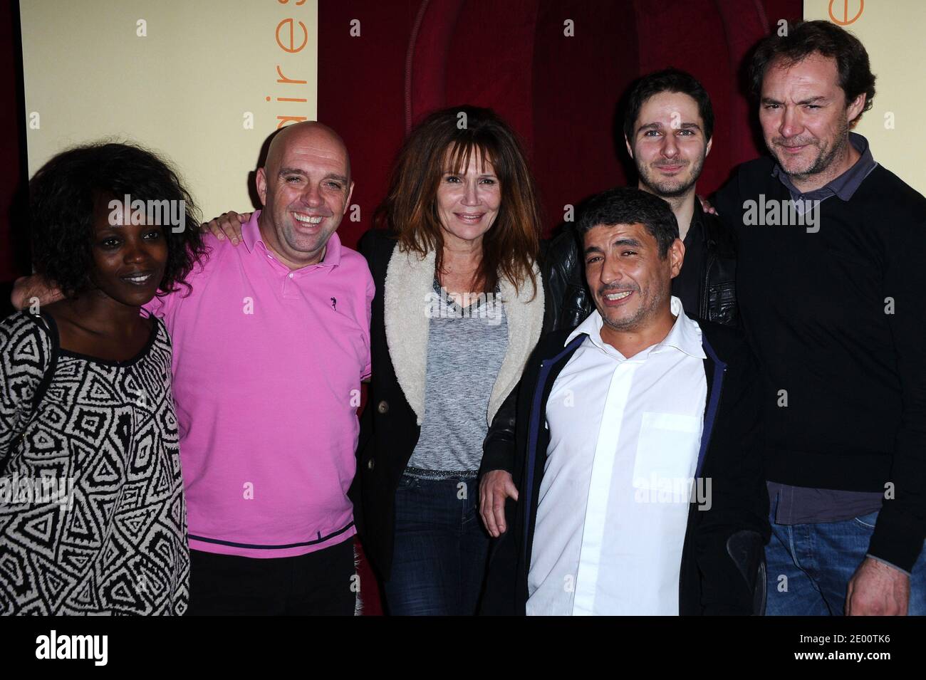 Audrey Gbaguidi, Philippe Croizon, Clementine Celarie, Adda Abdelli ...