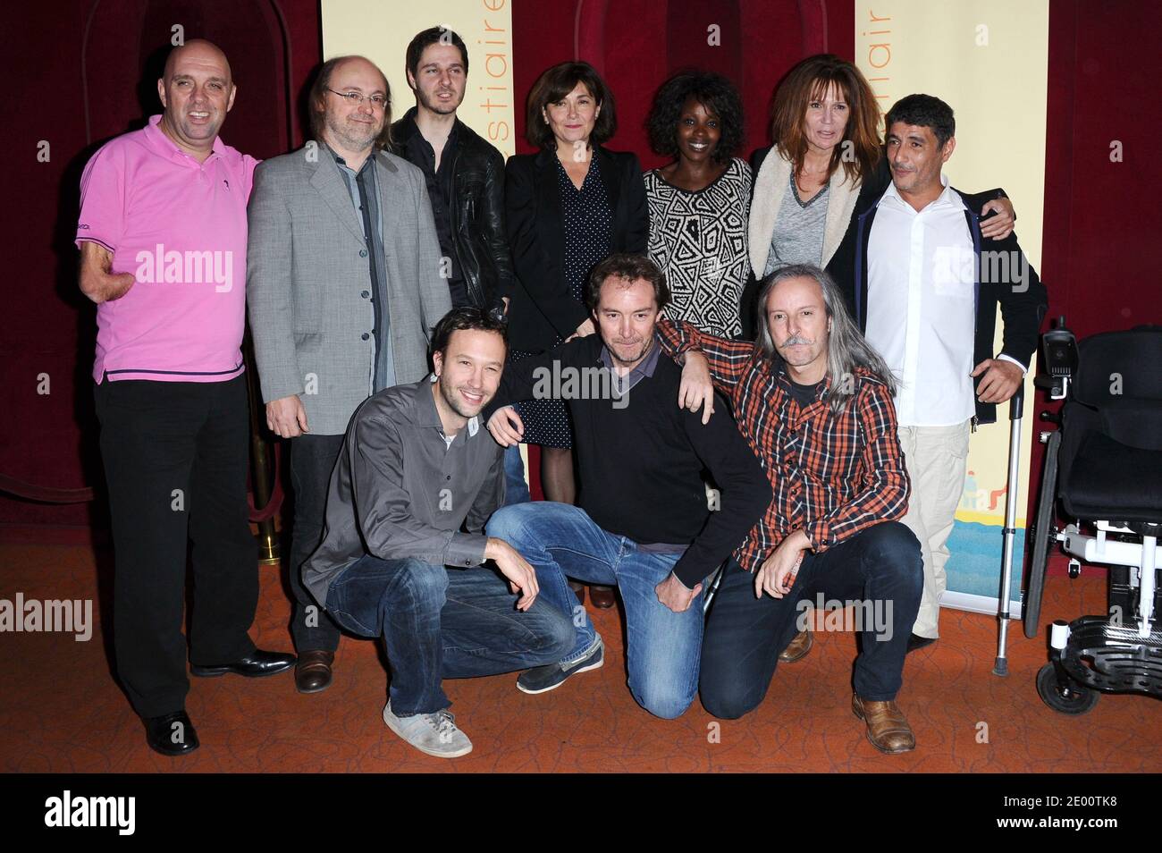 Philippe Croizon, Philippe Braunstein, Alexandre Philip, Sophie Deloche ...