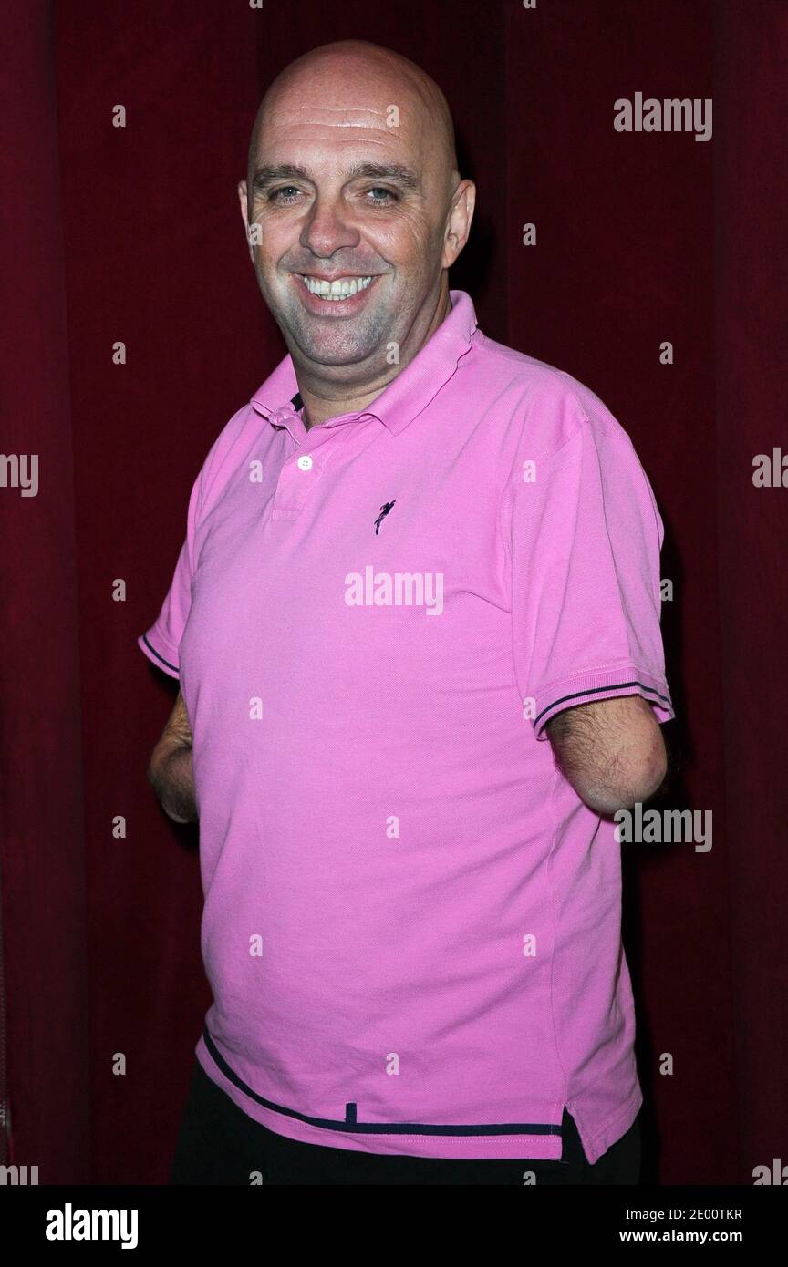 Philippe Croizon attending the premiere for the film Vestiaires held at ...
