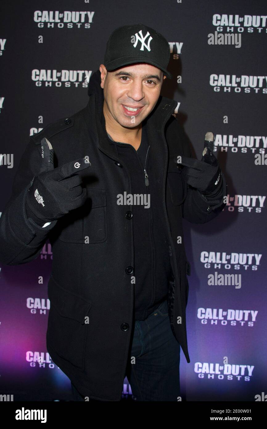 Cut Killer attends the 'Call Of Duty: Ghosts' - X Box 360 Game Launch ...