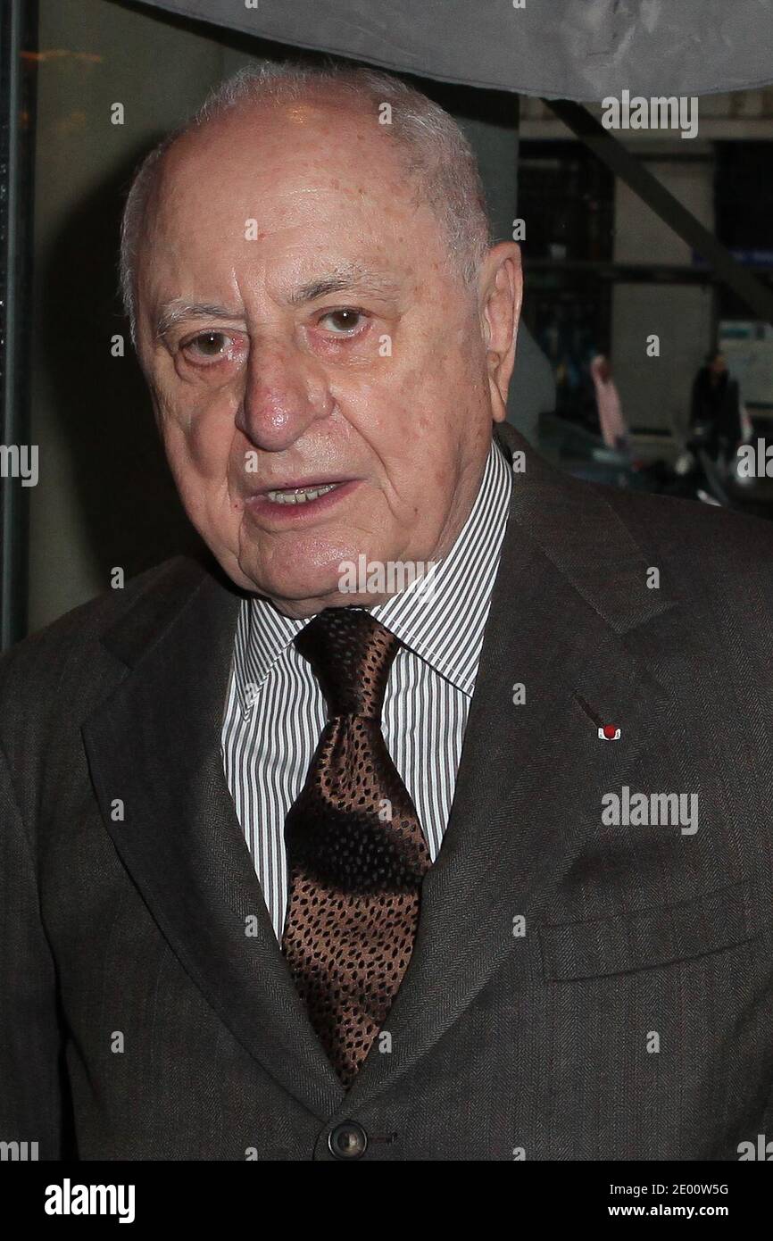 Pierre Berge attending the 15Th "Prix Decembre" 2013 held at the Hotel ...