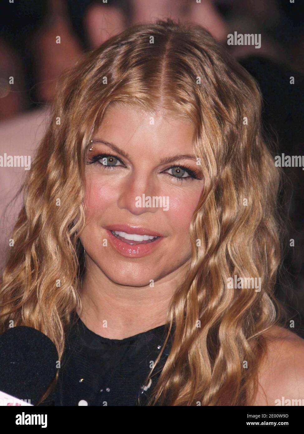 Fergie 08-23-07, Photo By John Barrett/PHOTOlink Stock Photo - Alamy