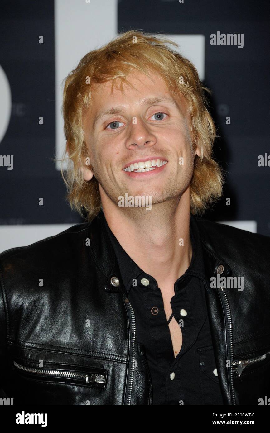 Dominic Howard attending the world premiere for the film Muse Live At ...