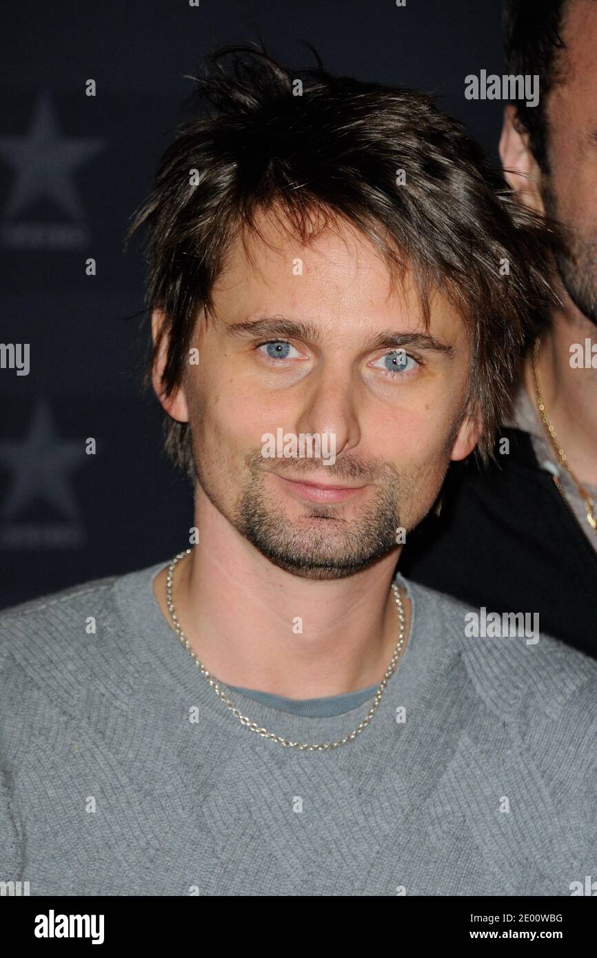 Matthew Bellamy attending the world premiere for the film Muse Live At ...