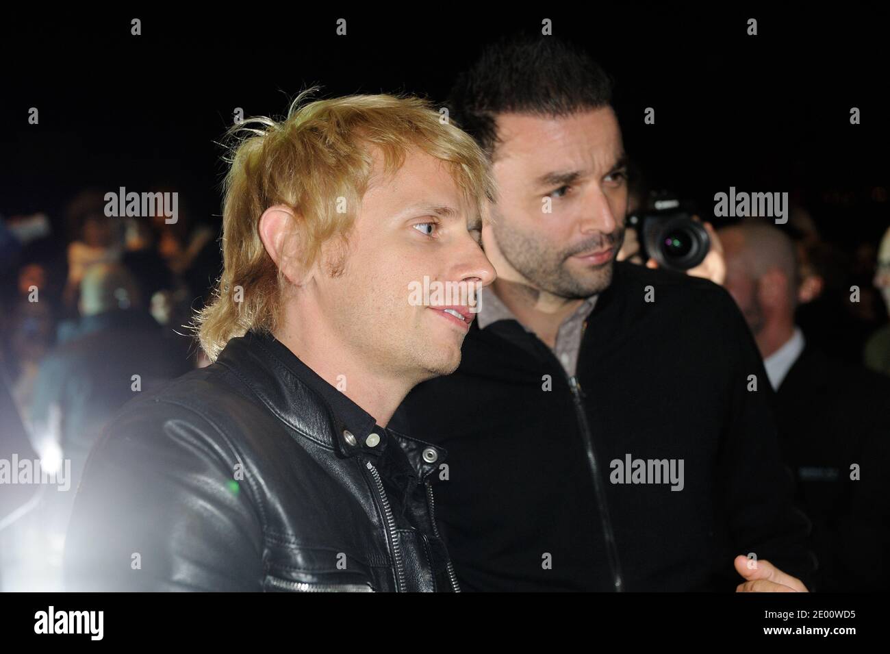 Christopher Wolstenholme, Dominic Howard attending the world premiere ...
