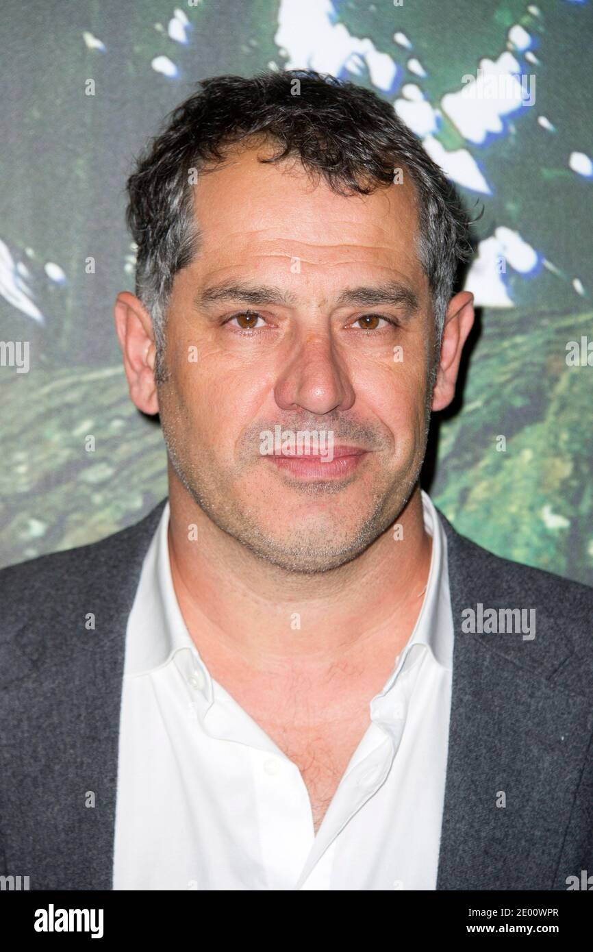 Luc Jacquet attending the premiere for the film Il Etait Une Foret held ...