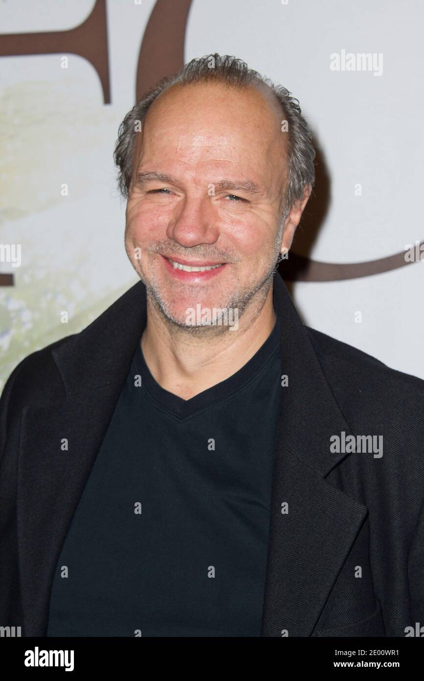 Aurelien Recoing attending the premiere for the film Il Etait Une Foret ...