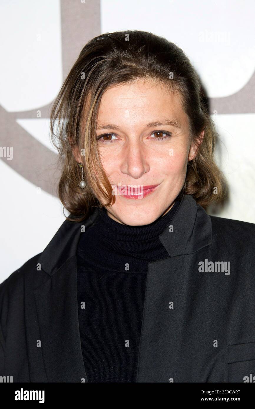 Caroline Ducey attending the premiere for the film Il Etait Une Foret ...