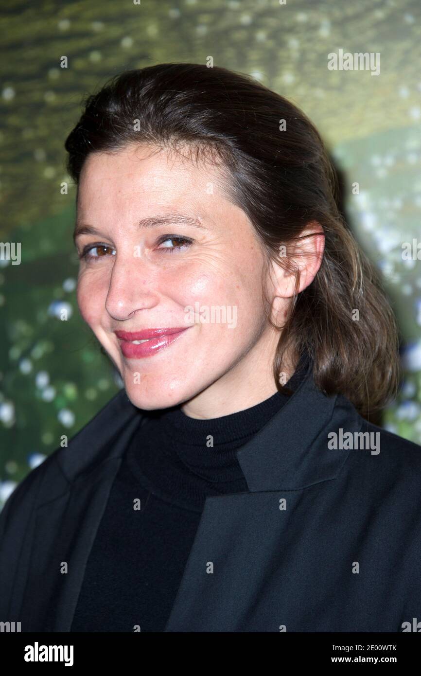 Caroline Ducey attending the premiere for the film Il Etait Une Foret ...