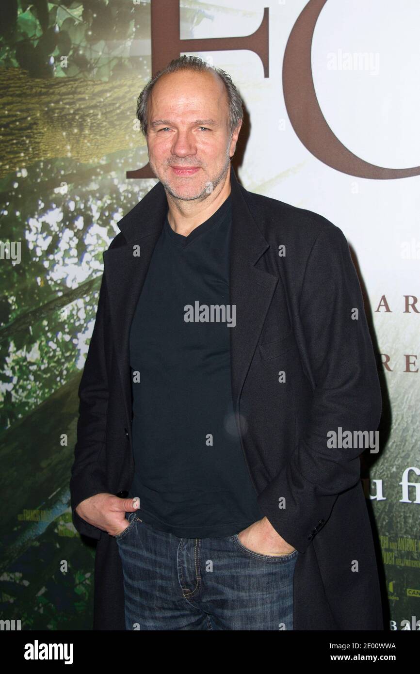 Aurelien Recoing attending the premiere for the film Il Etait Une Foret ...