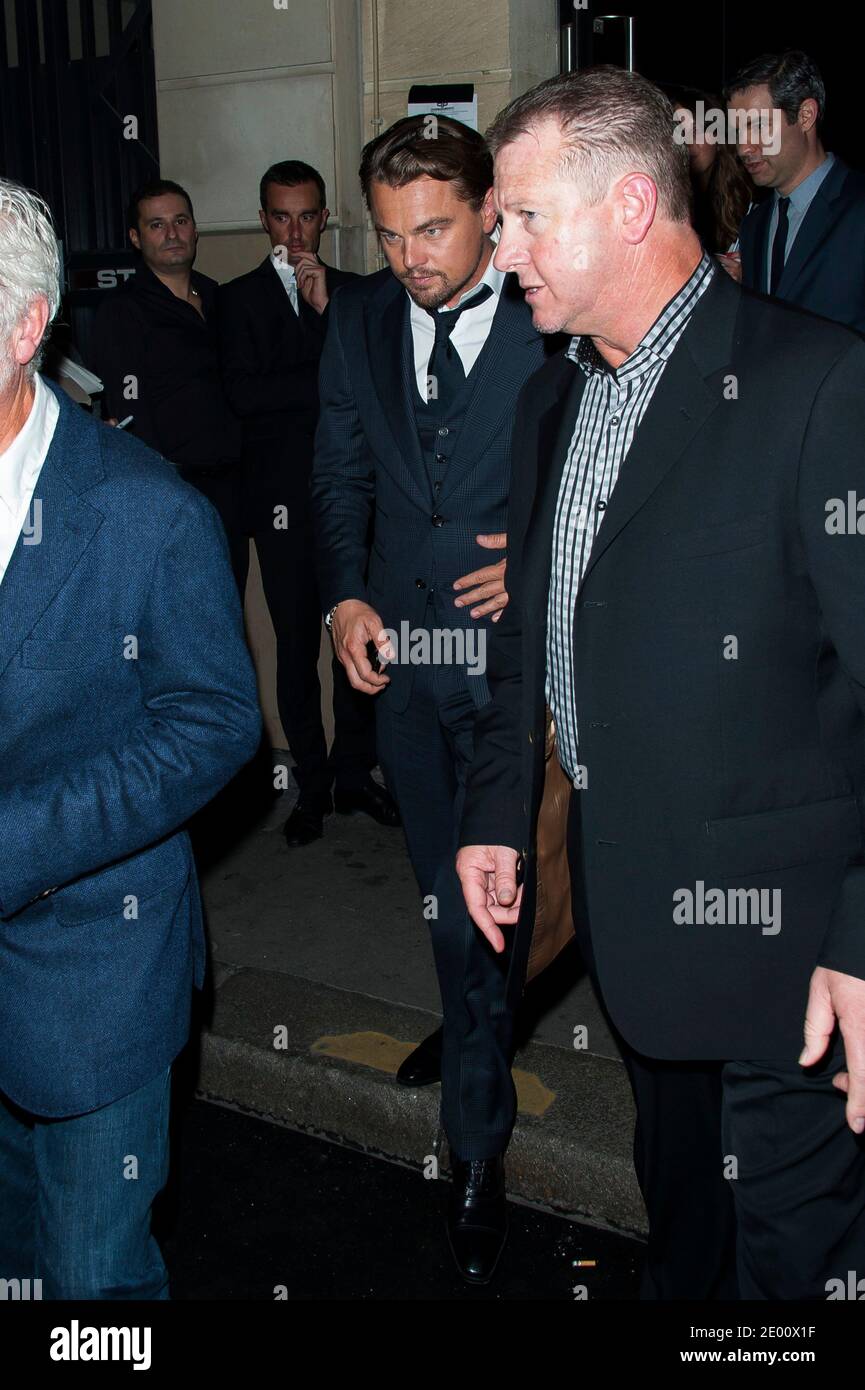 Tag heuer leonardo dicaprio hi-res stock photography and images - Alamy