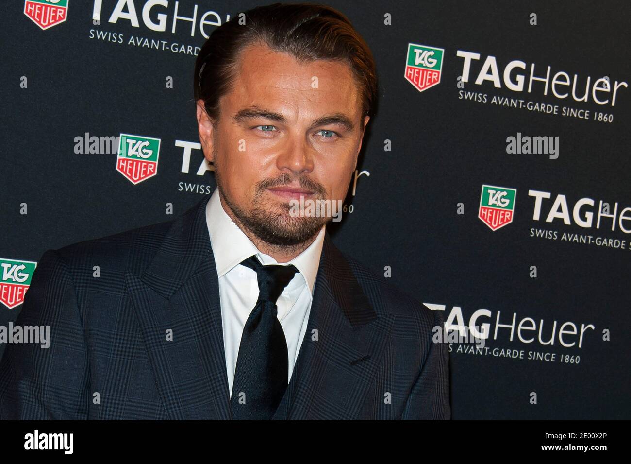 Tag heuer leonardo dicaprio hi-res stock photography and images - Alamy