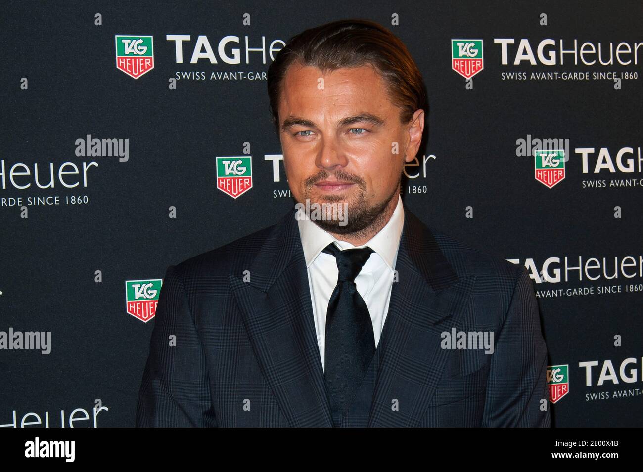 Leonardo DiCaprio attending the party for the opening of Tag- Heuer new ...