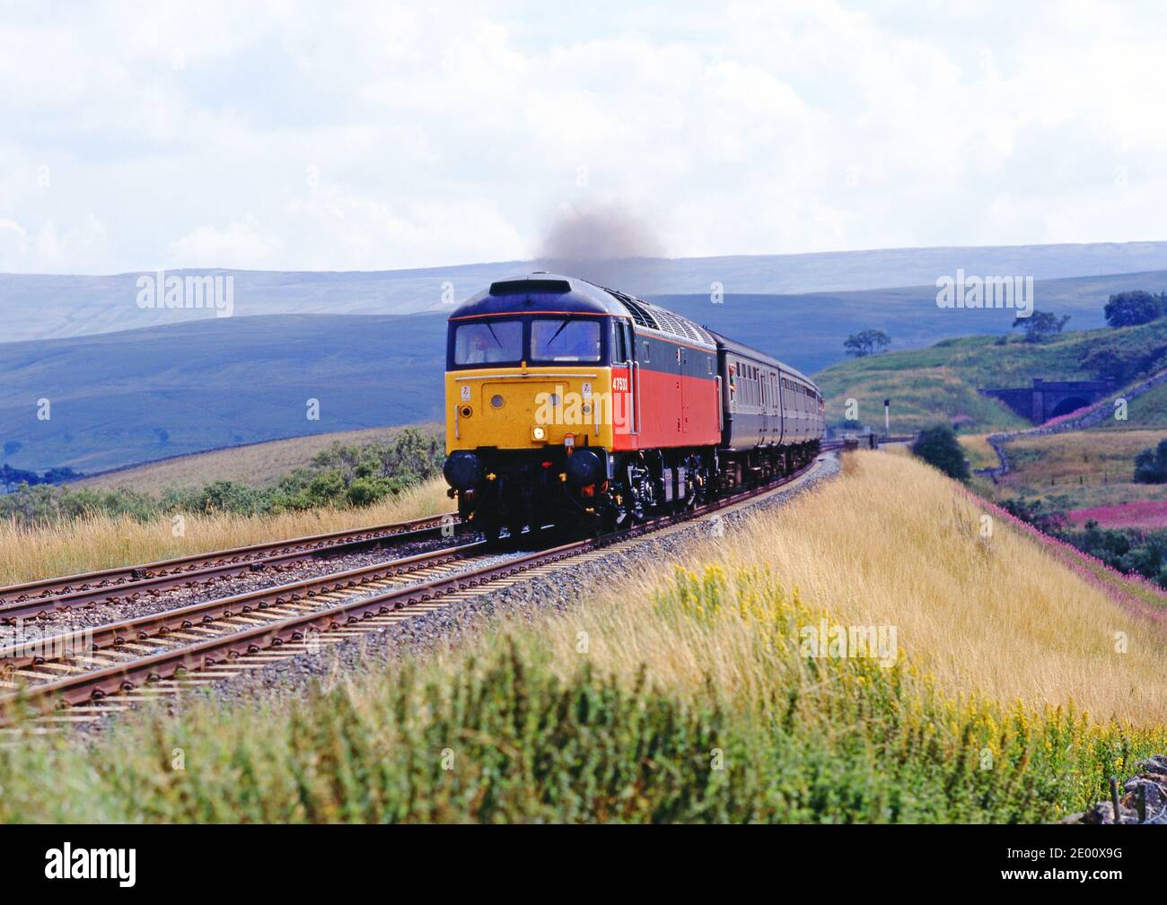 Settle to carlsile railway hi-res stock photography and images - Alamy