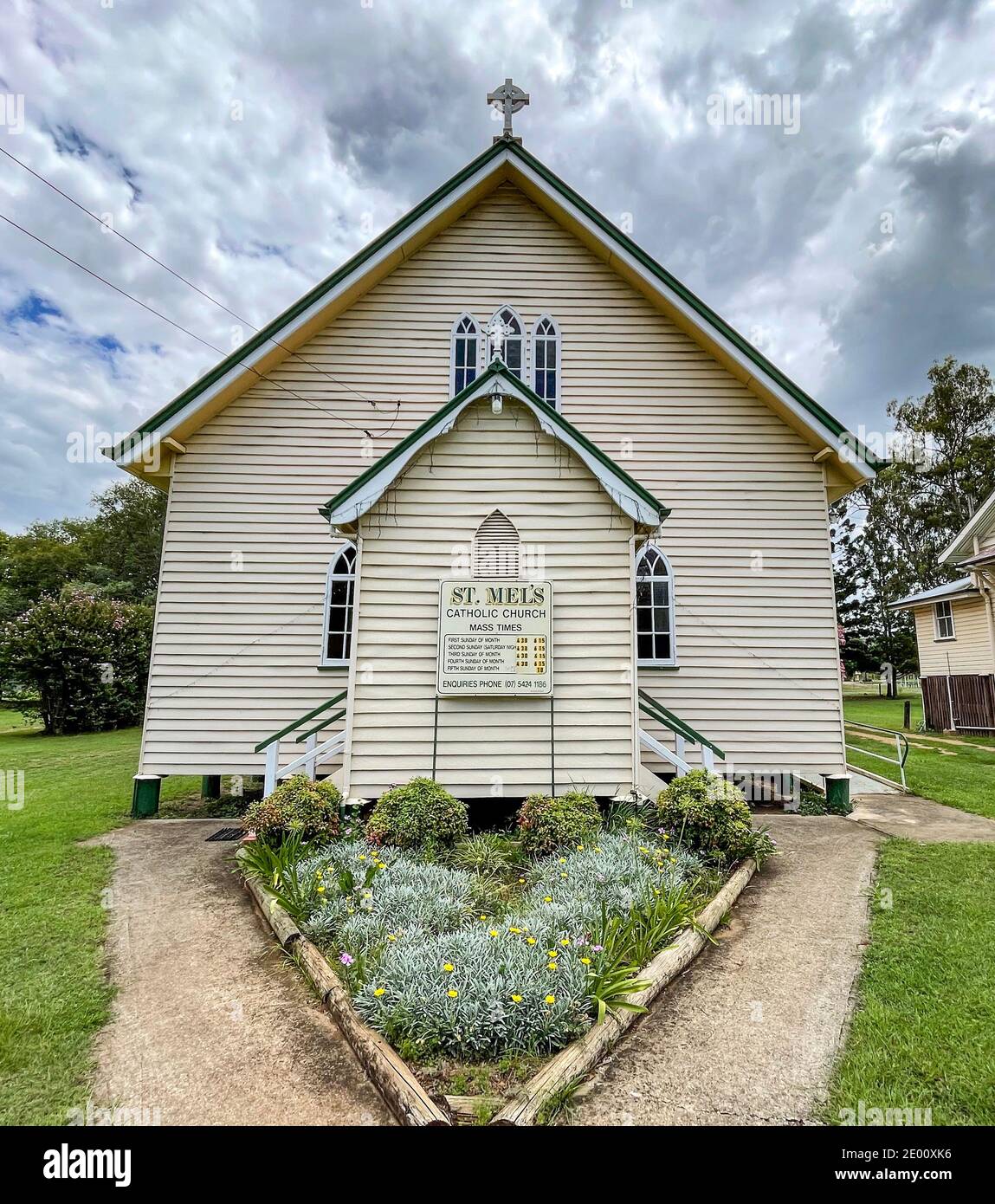 Timber gothic revival architecture hi-res stock photography and images ...