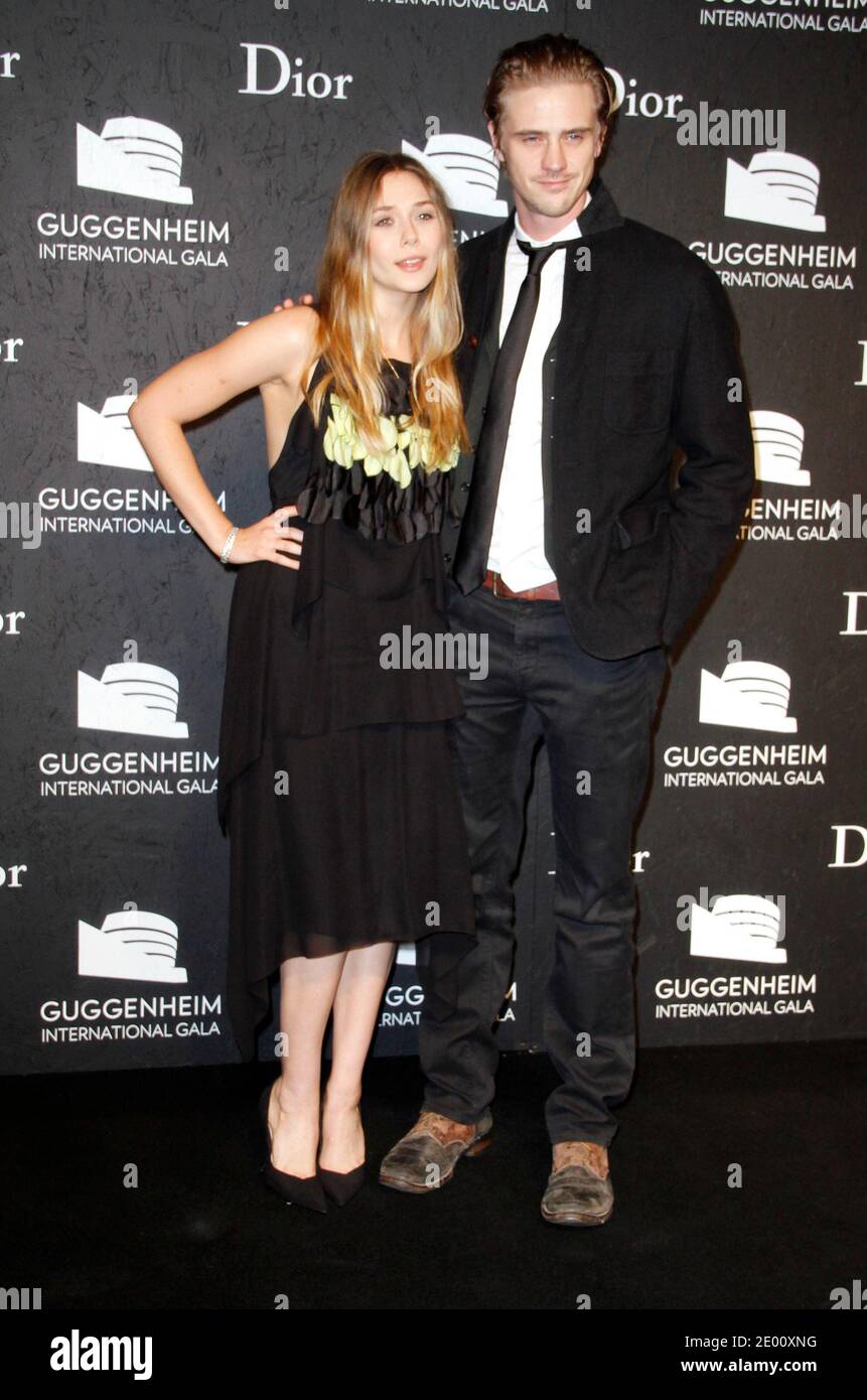 Boyd holbrook and elizabeth olsen hi-res stock photography and images ...