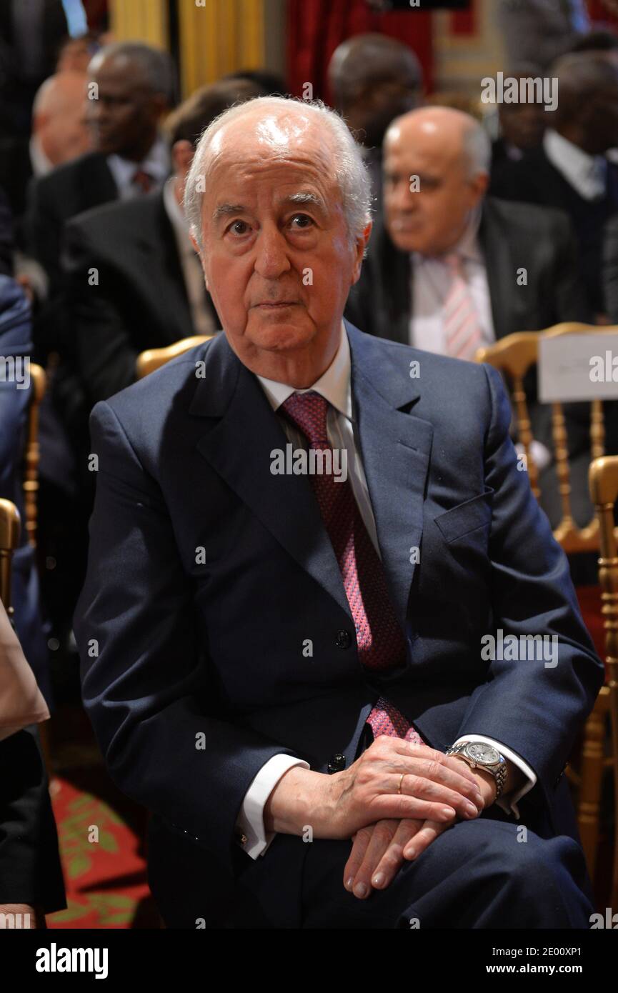 édouard balladur first minister hi-res stock photography and images - Alamy