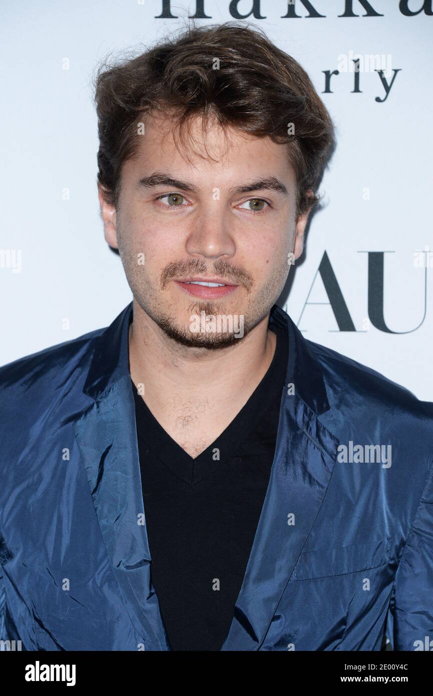 Emile Hirsch attends the Flaunt Magazine November Issue Party at ...