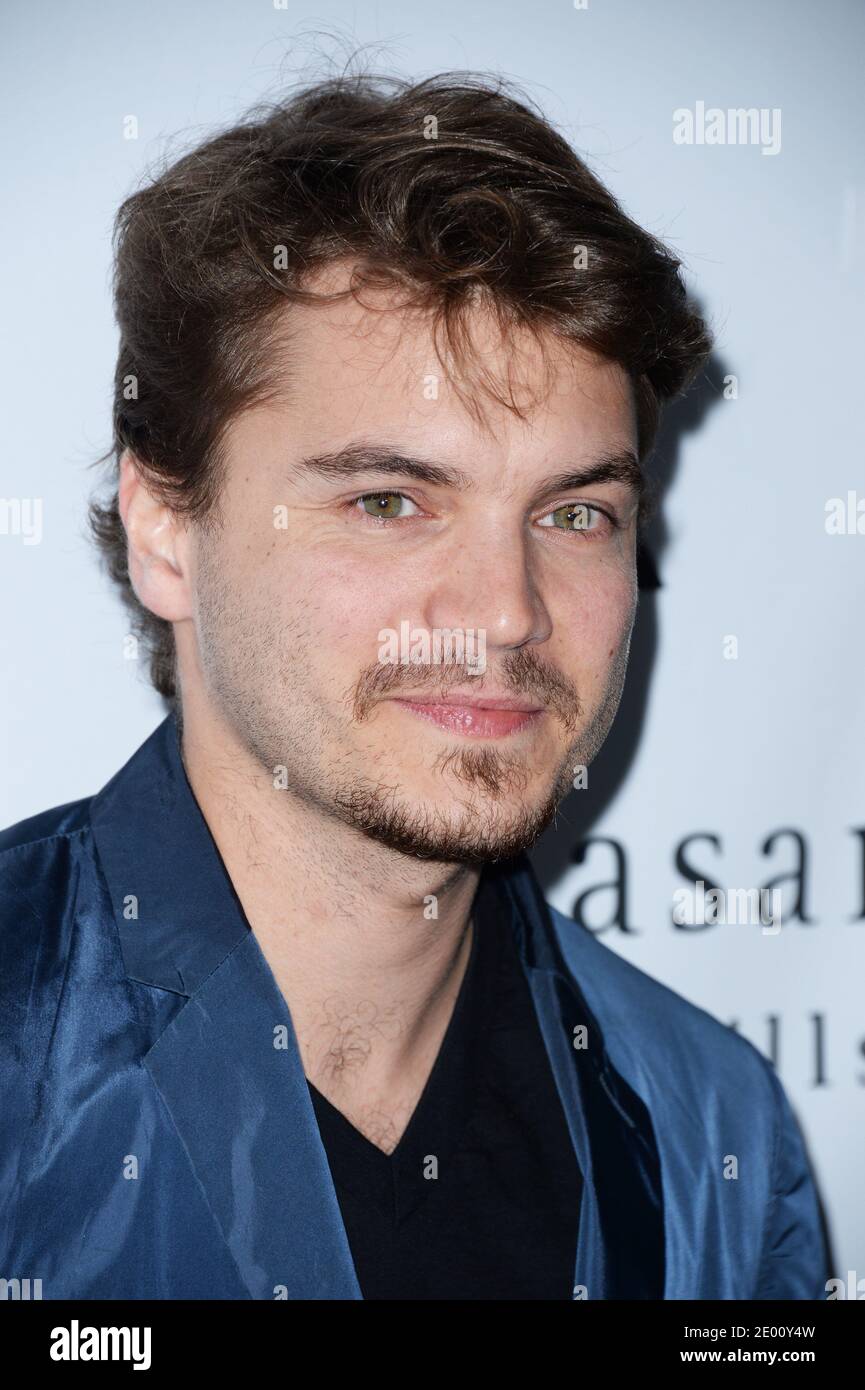 Emile Hirsch attends the Flaunt Magazine November Issue Party at ...