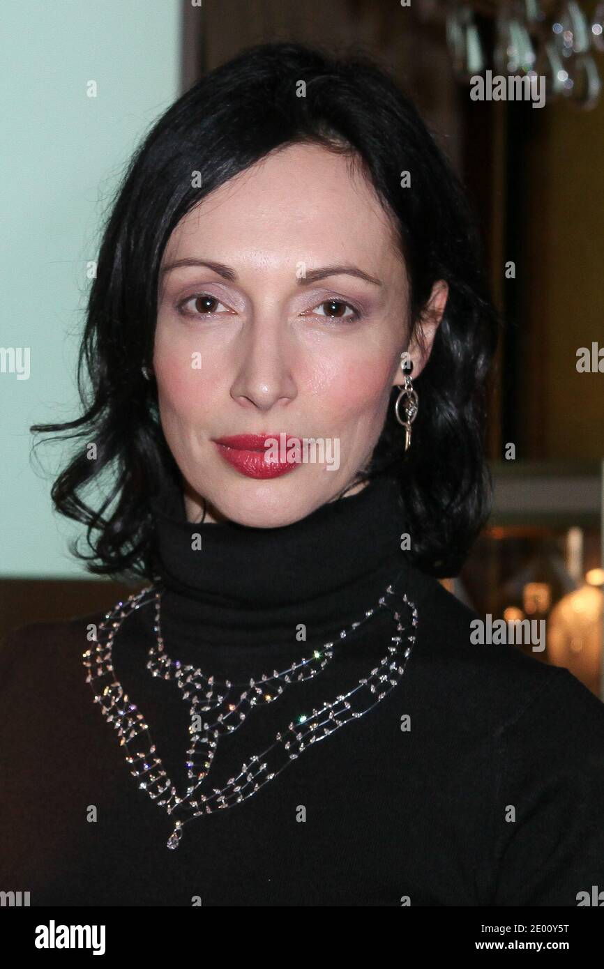 Geraldine Maillet attending the launch party of the new High Jewellery ...