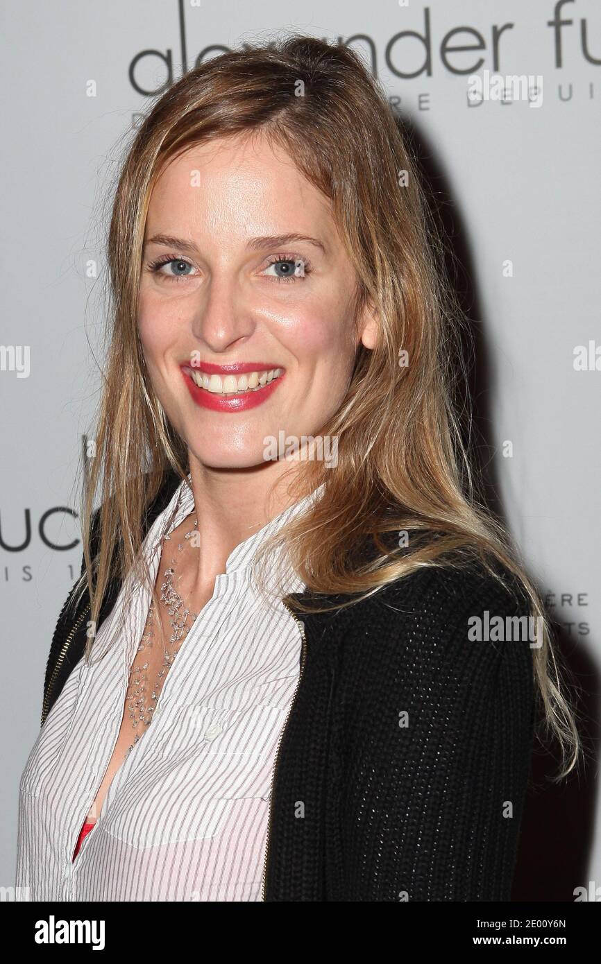 Julie Bernard attending the launch party of the new High Jewellery ...