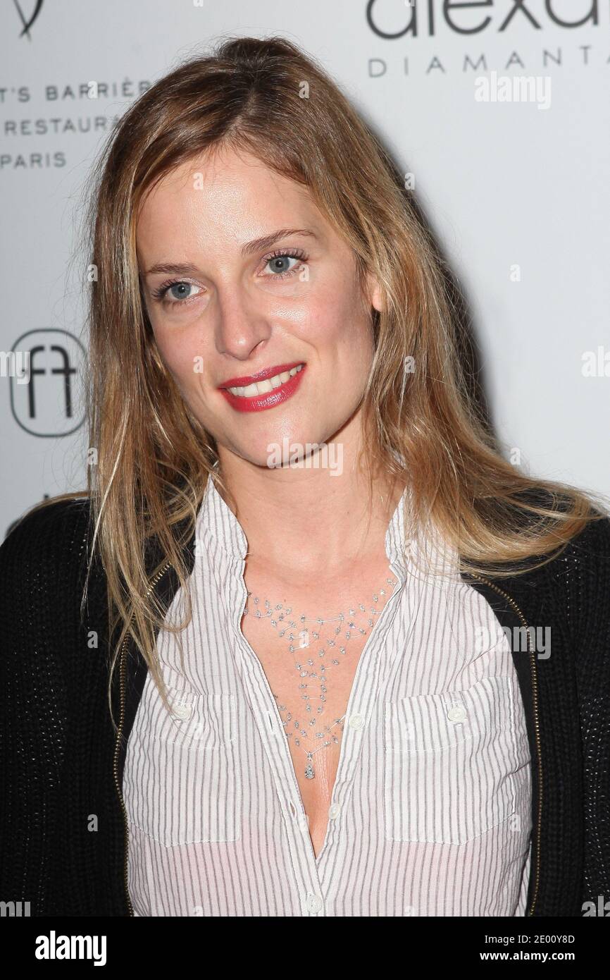 Julie Bernard attending the launch party of the new High Jewellery ...