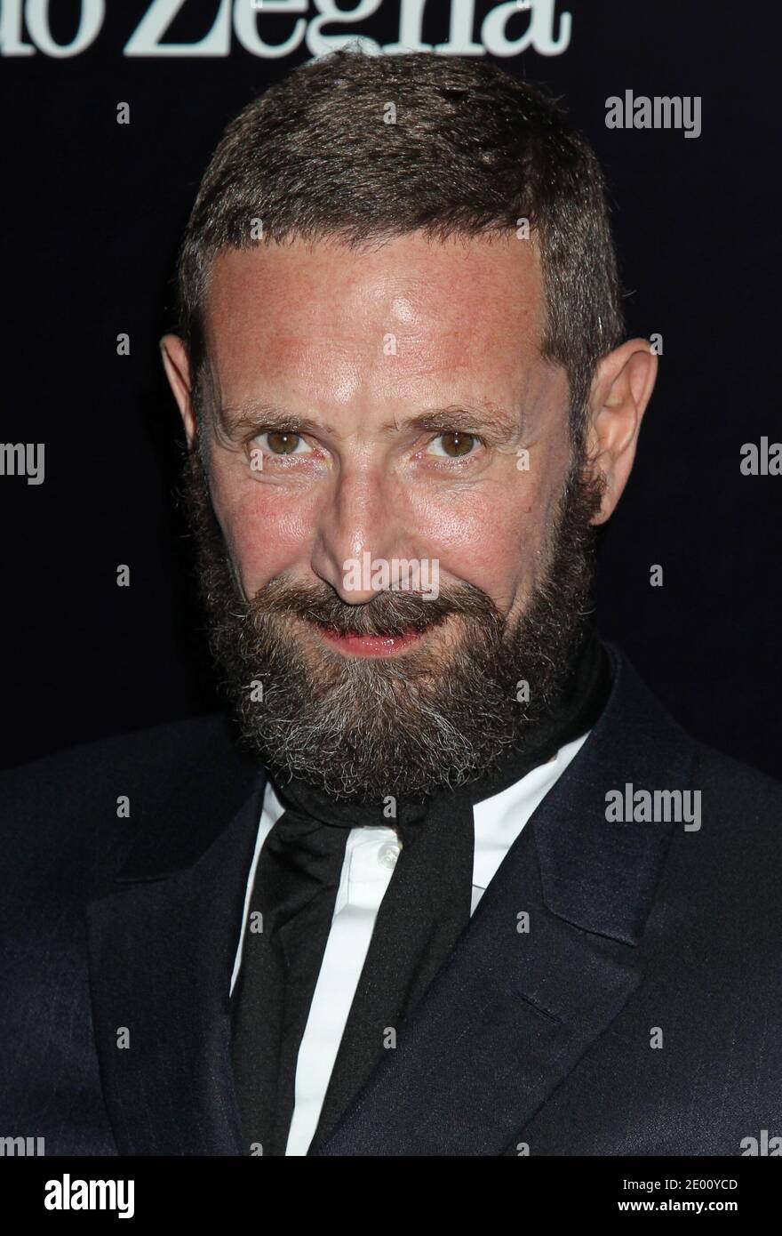 Stefano Pilati - Designer attending the Ermenegildo Zegna Global Store ...