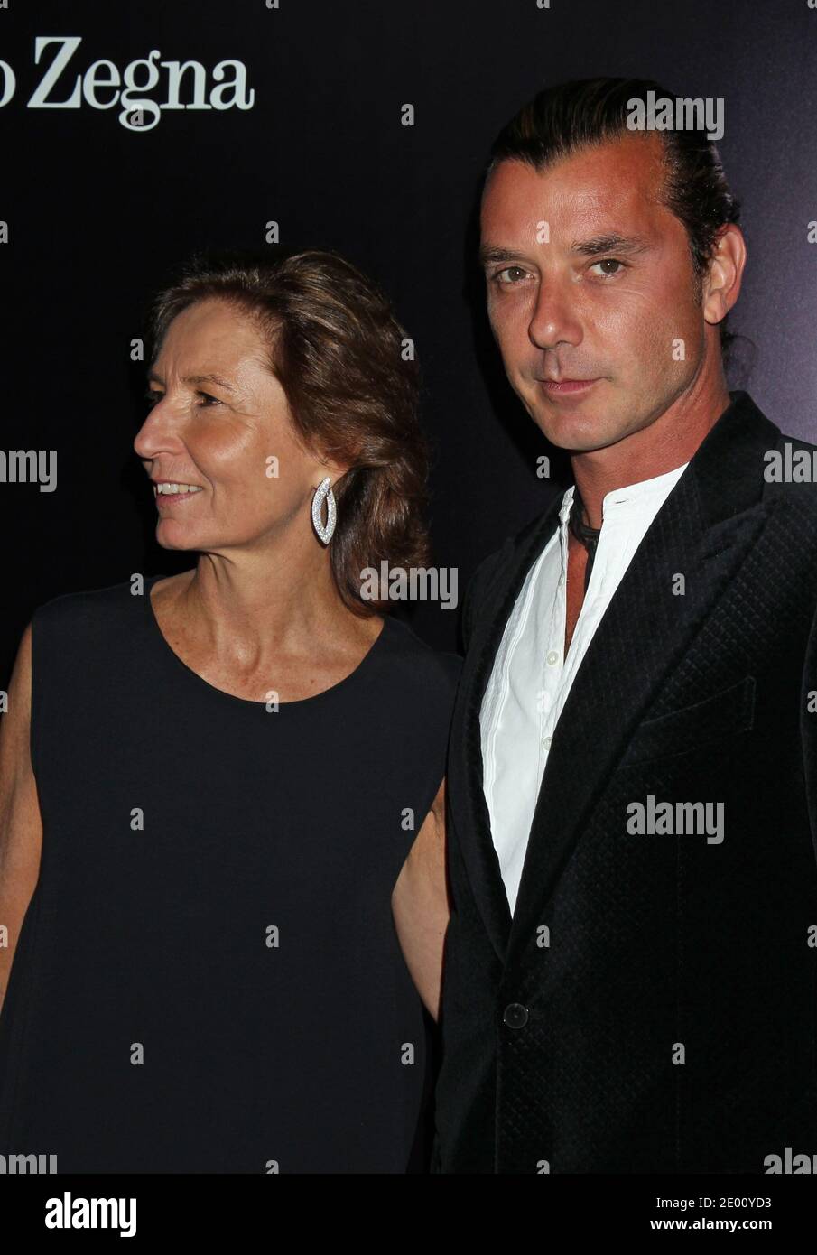 Anna Zegna and Gavin Rossdale attending the Ermenegildo Zegna Global ...