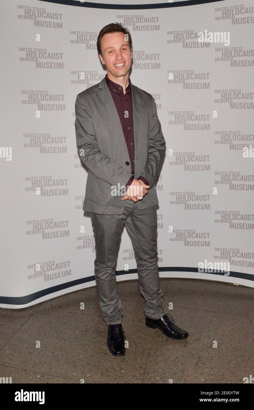 Markus Zusak attends the premiere of 'The Book Thief,' at the United ...