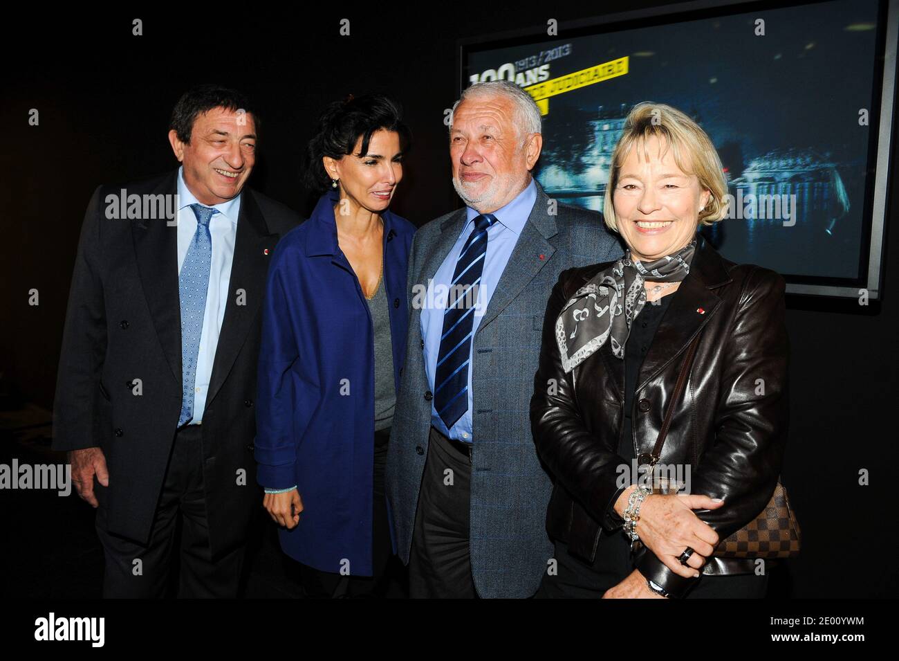 Ange Mancini, Martine Monteil, Rachida Dati and Former Paris Police ...