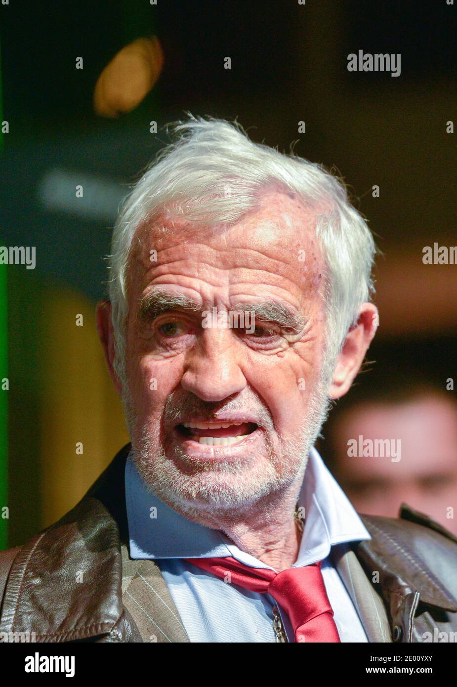 Actor Jean-Paul Belmondo attending the '100 Years Of The Judicial ...