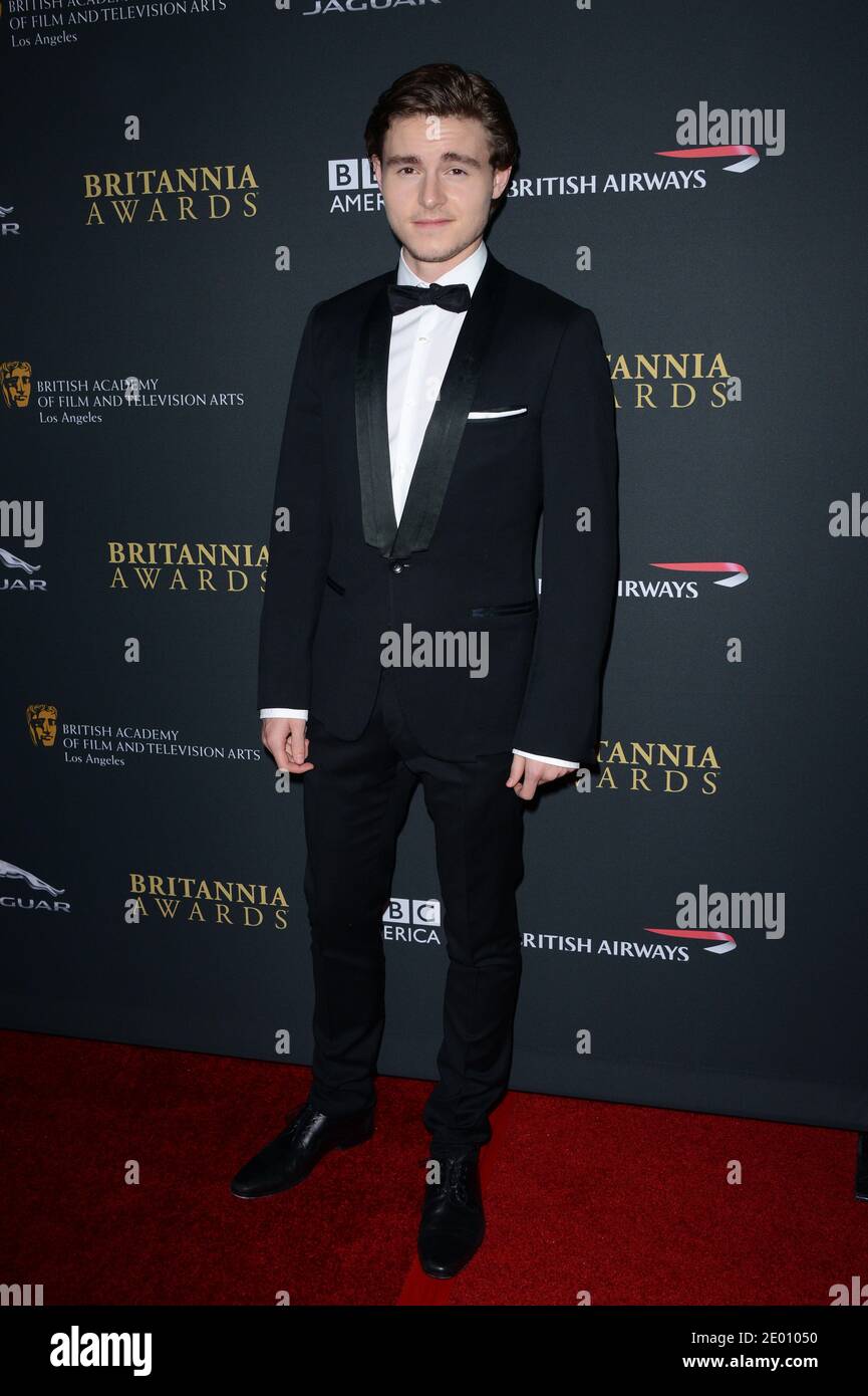 Callan McAuliffe attends the BAFTA LA Britannia Awards at The Beverly ...