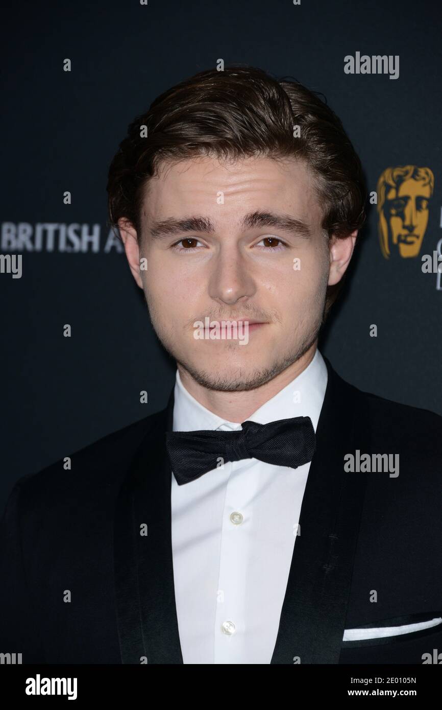 Callan McAuliffe attends the BAFTA LA Britannia Awards at The Beverly ...
