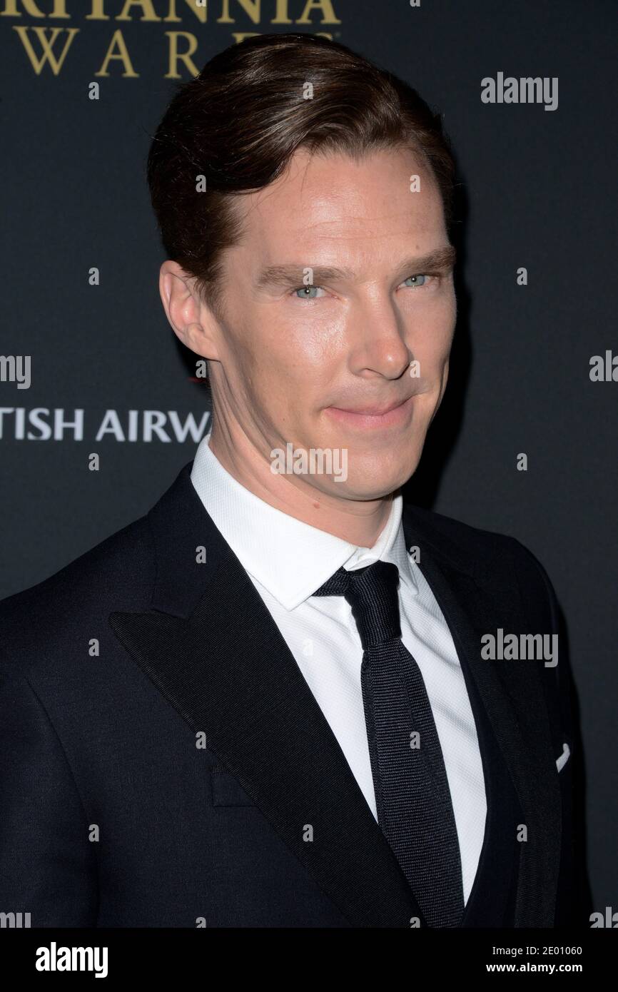 Benedict Cumberbatch attends the BAFTA LA Britannia Awards at The ...