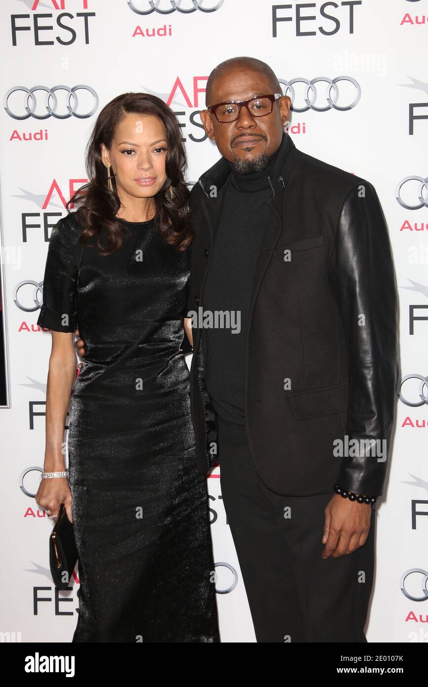 Forest Whitaker arrives to the premiere of Out Of The Furnace in ...