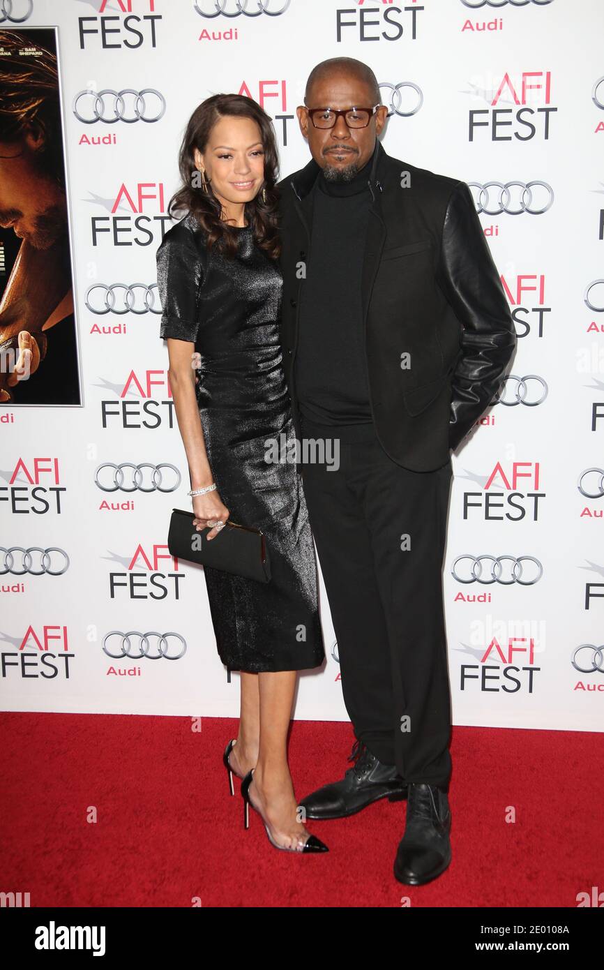 Forest Whitaker arrives to the premiere of Out Of The Furnace in ...