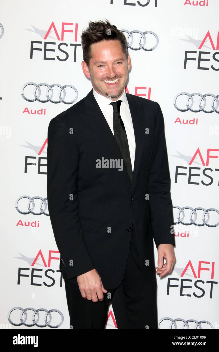 Scott Cooper arrives to the premiere of Out Of The Furnace in Hollywood ...