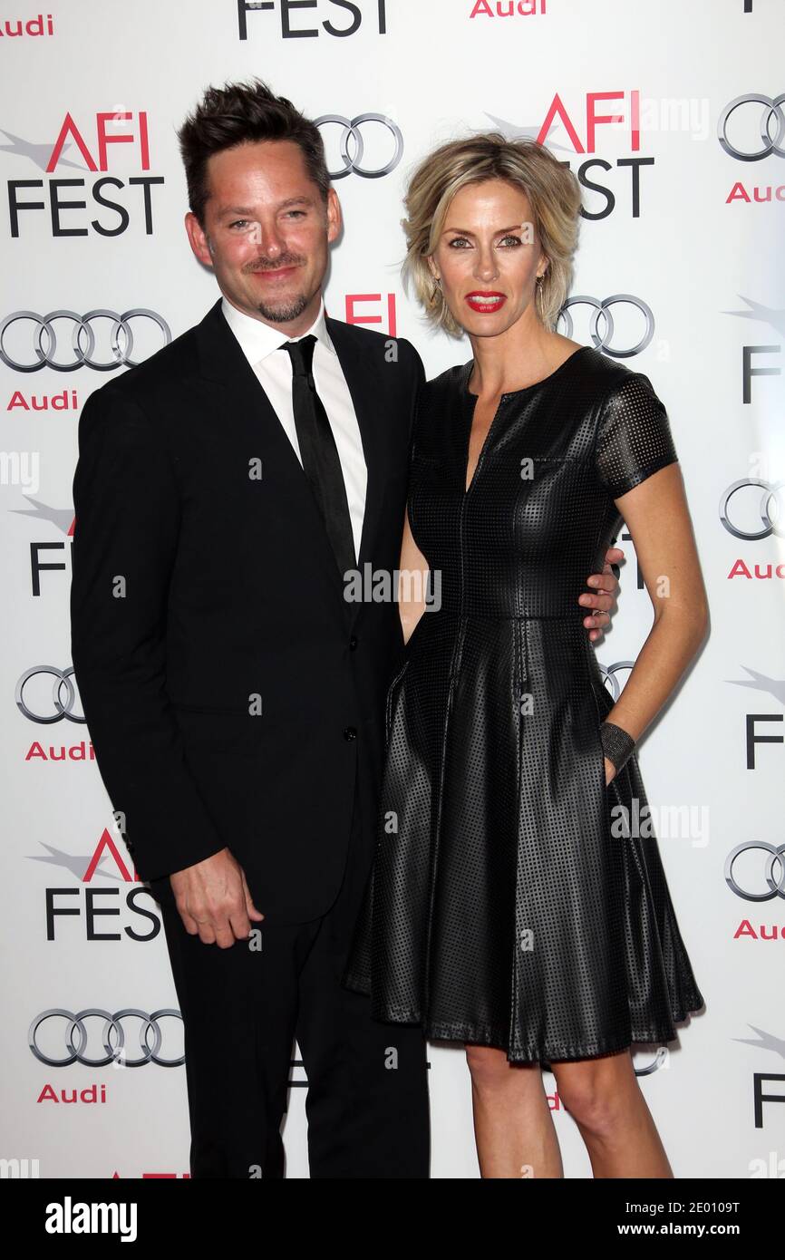 Scott Cooper arrives to the premiere of Out Of The Furnace in Hollywood ...