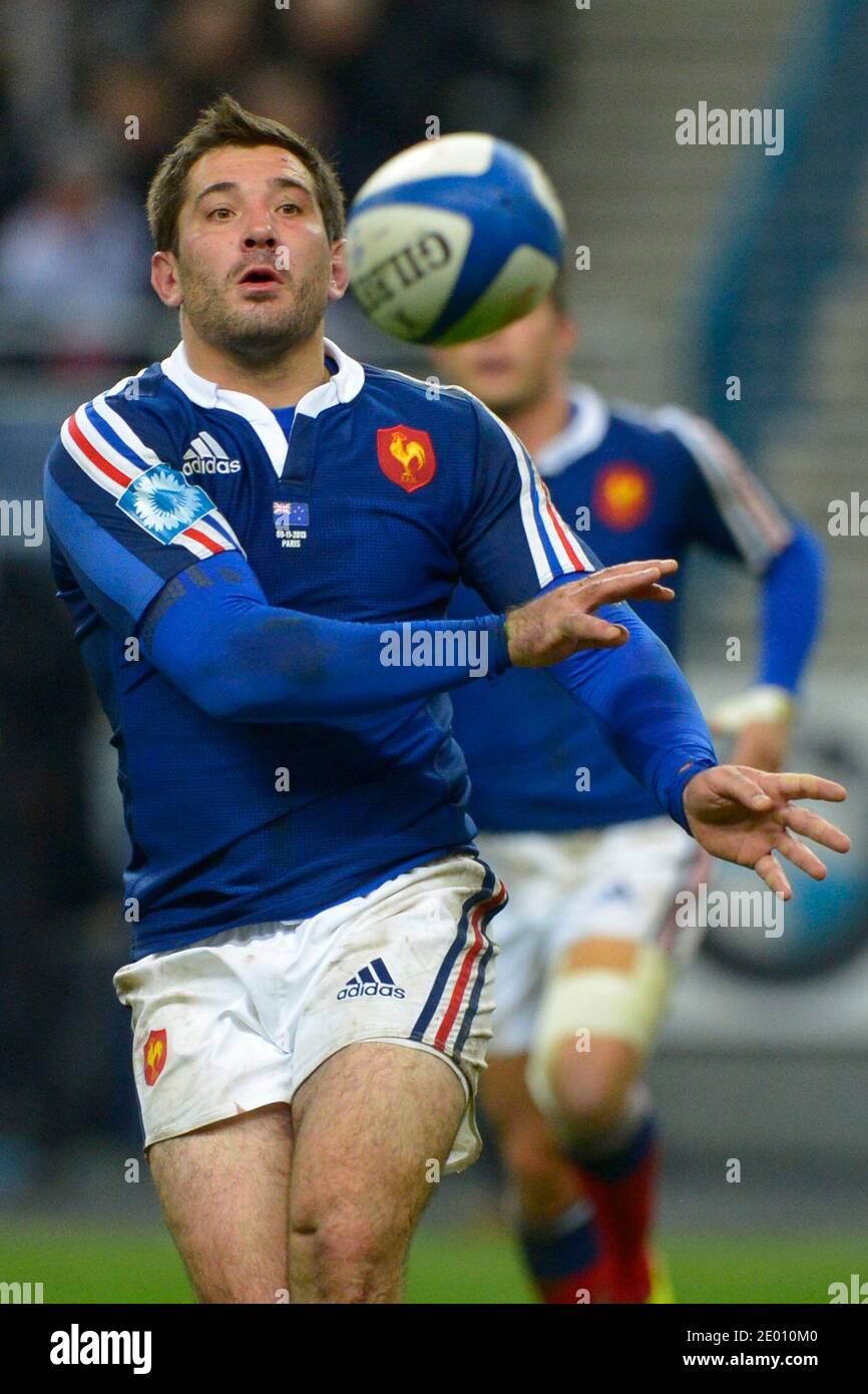France's Florian Fritz during a International Rugby Test Match, France ...