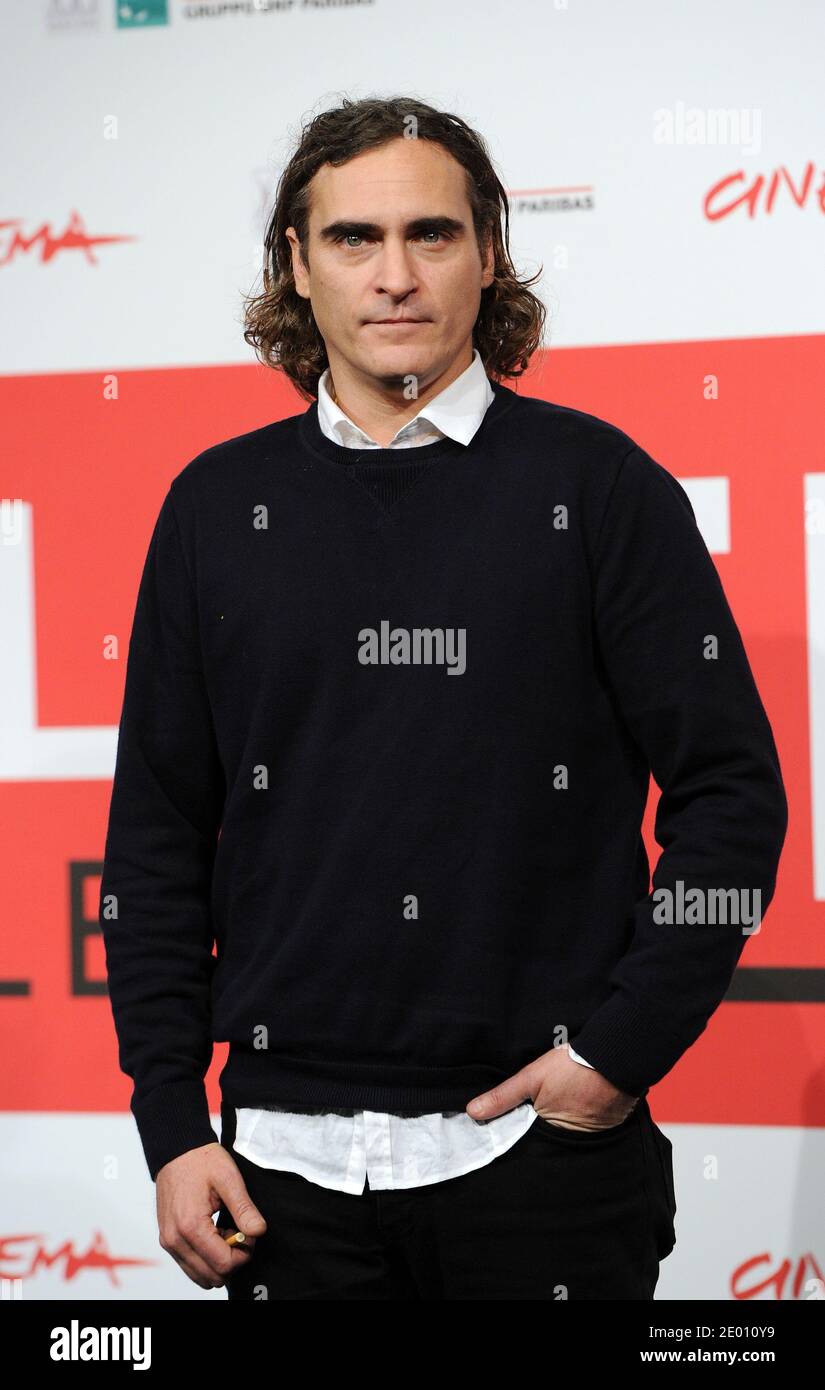 Actor Joaquin Phoenix attends the 'Her' Photocall during the 8th Rome ...