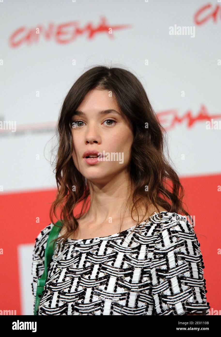 Actress astrid berges frisbey attends photocall hi-res stock ...